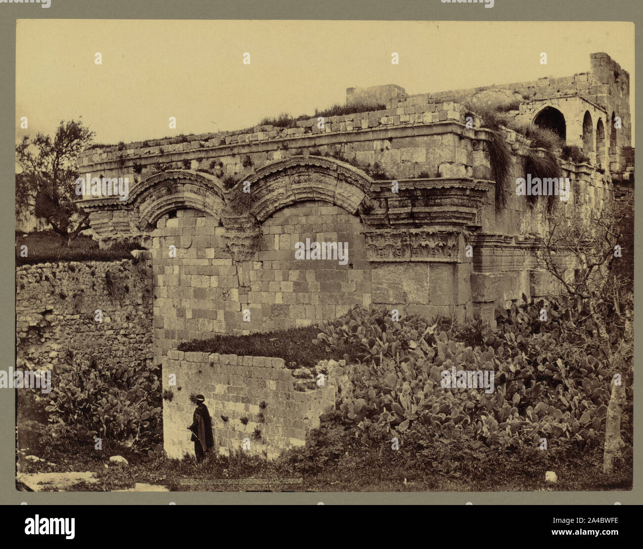 Golden gate jerusalem hi-res stock photography and images - Alamy