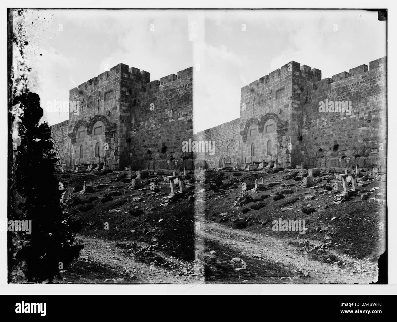 The Golden Gate, Jerusalem Stock Photo - Alamy