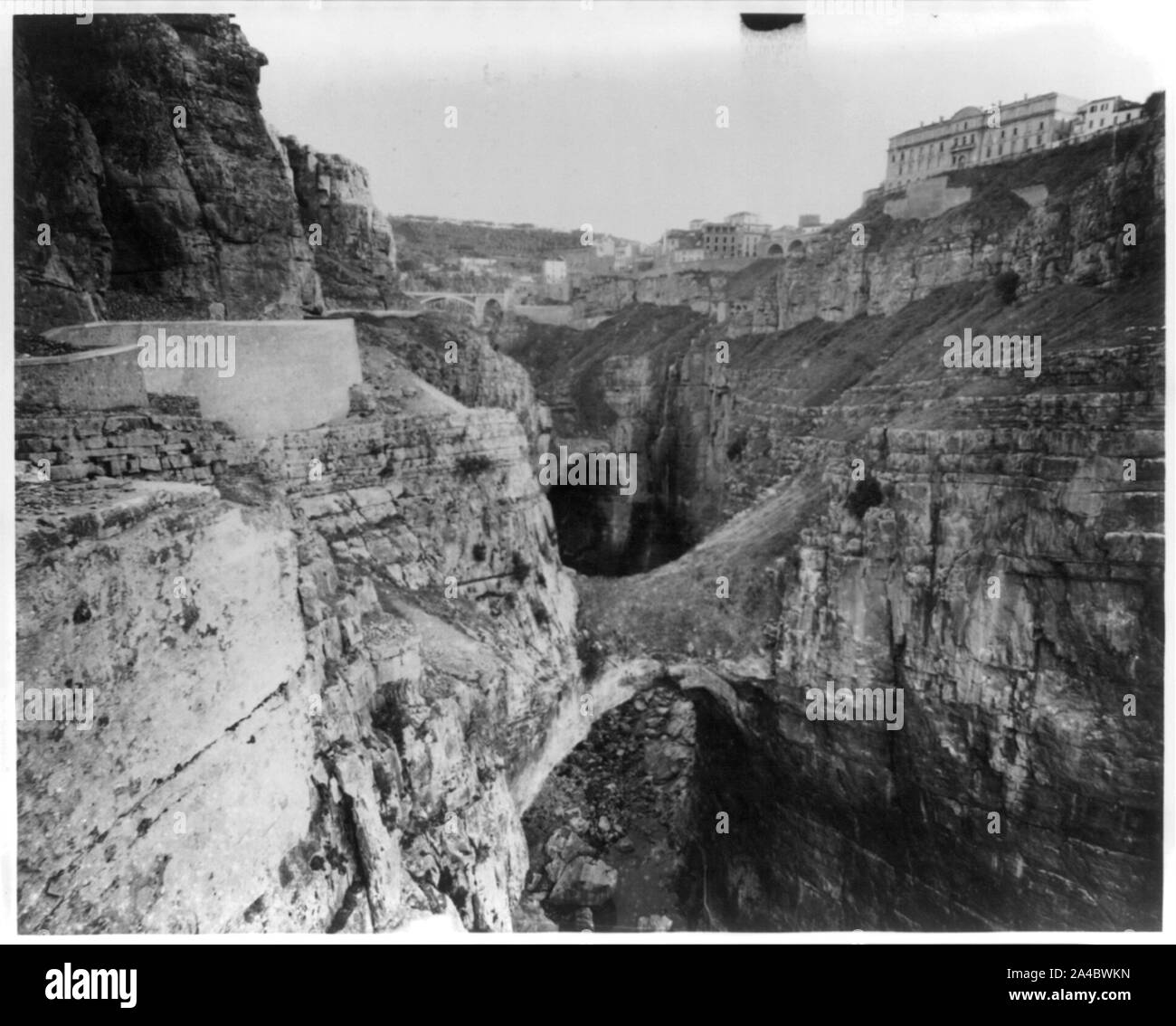 The Gorge at Constantine Stock Photo - Alamy