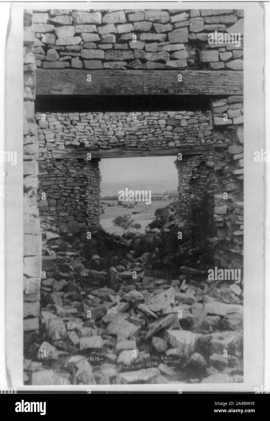 The Gran Quivira Stock Photo - Alamy
