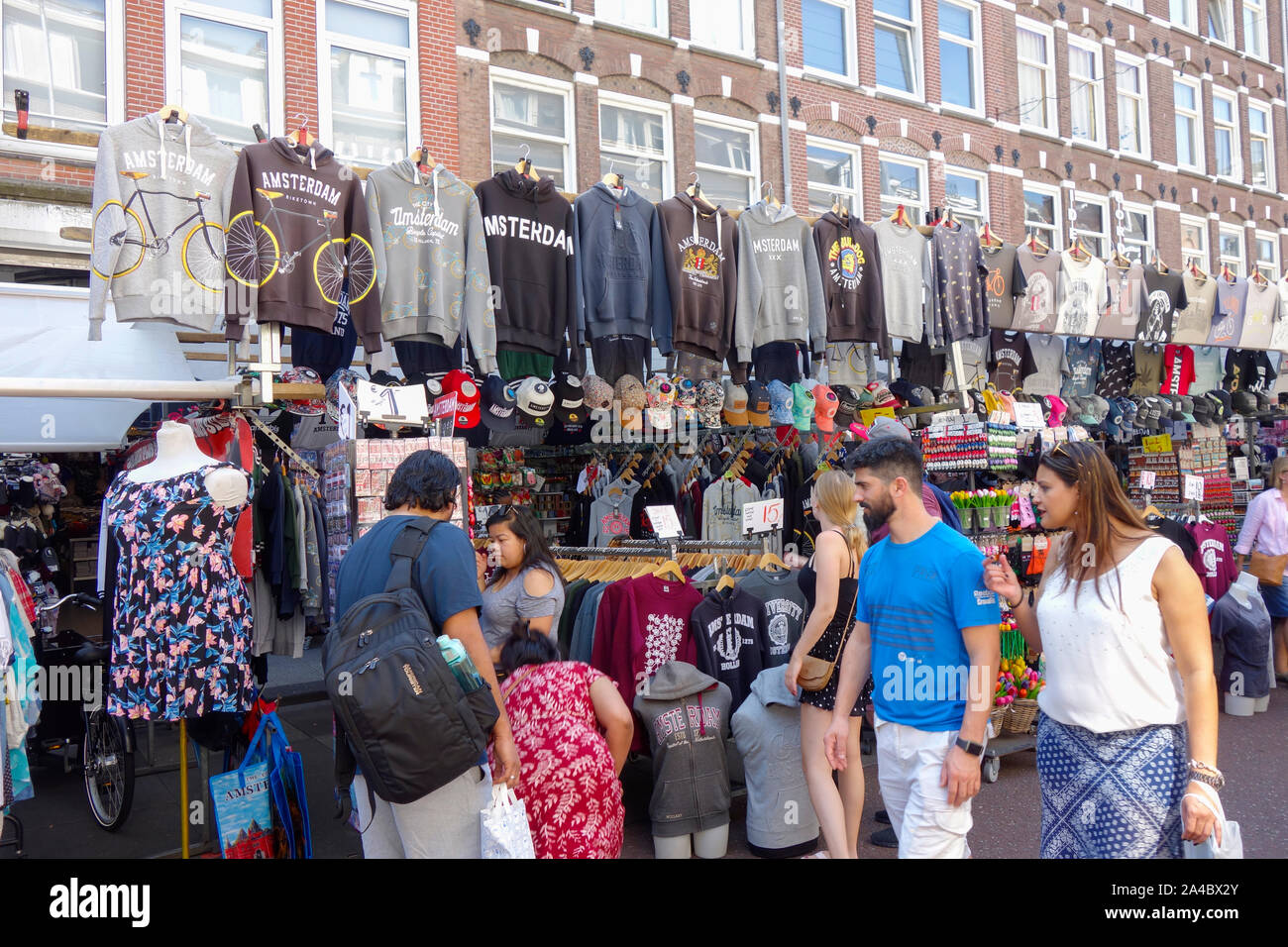 Busiest street market of the netherlands hi-res stock photography and ...