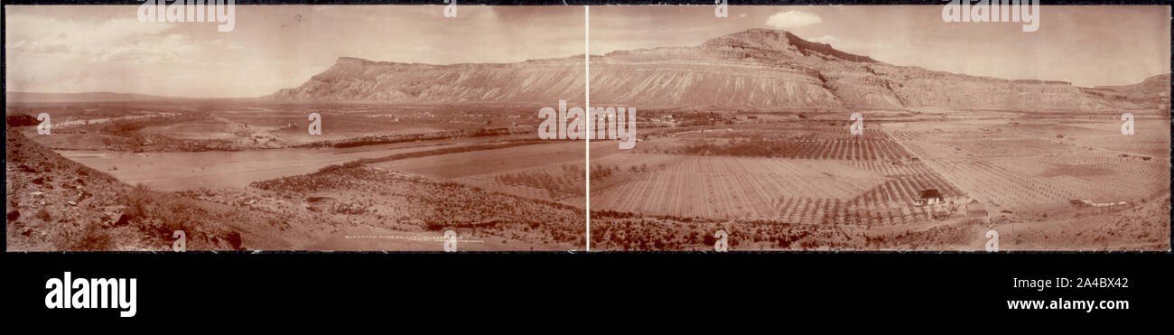 The Grand Valley, Grand Junction, Colo Stock Photo - Alamy