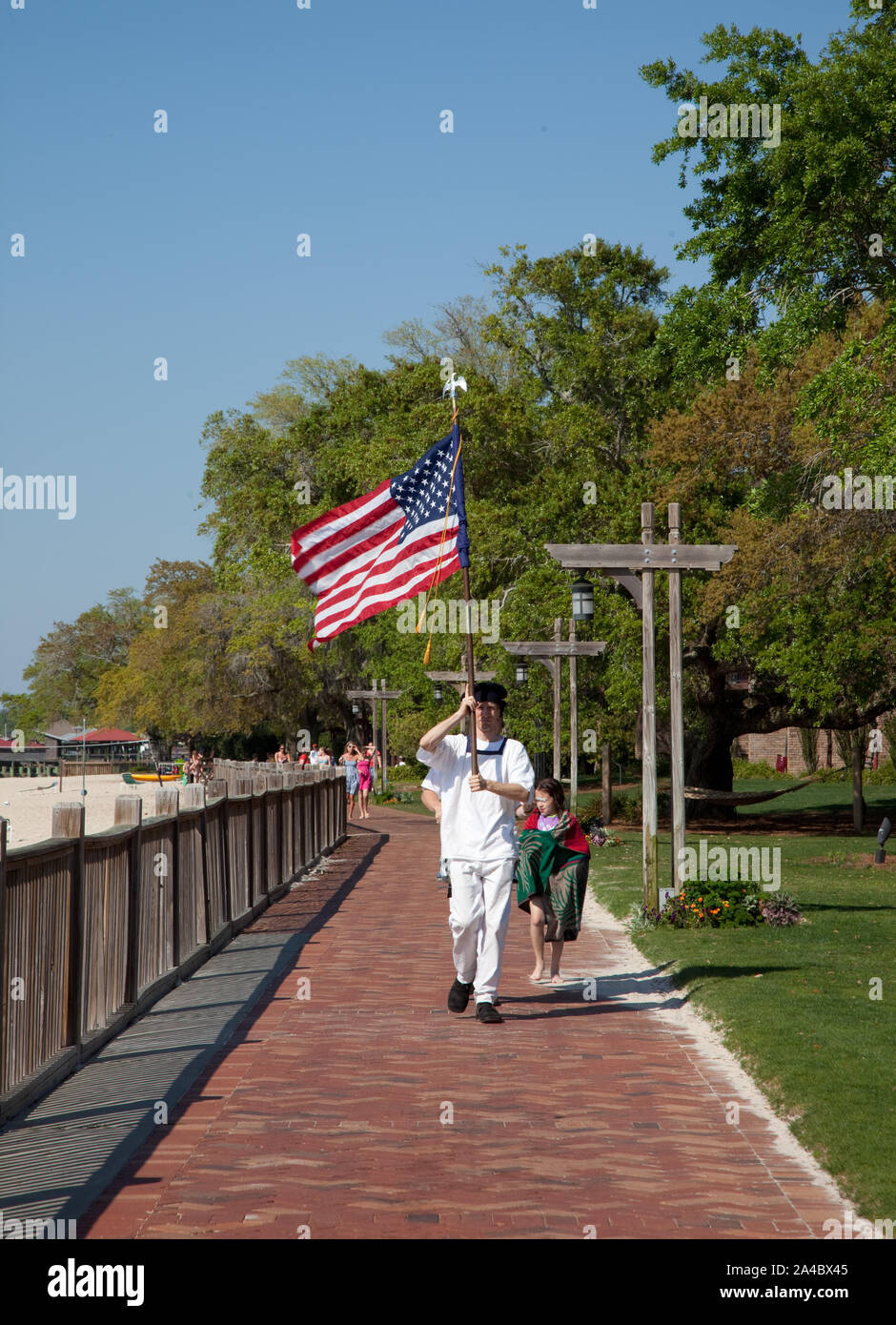 The Grand Hotel, Point Clear, Alabama Stock Photo - Alamy