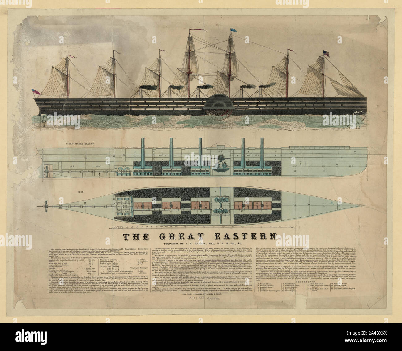 The Great Eastern Stock Photo - Alamy