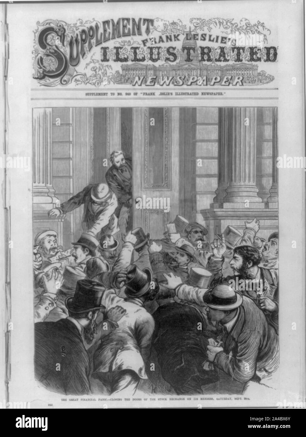 The Great Financial Panic of 1873 - Closing the door of the Stock ...