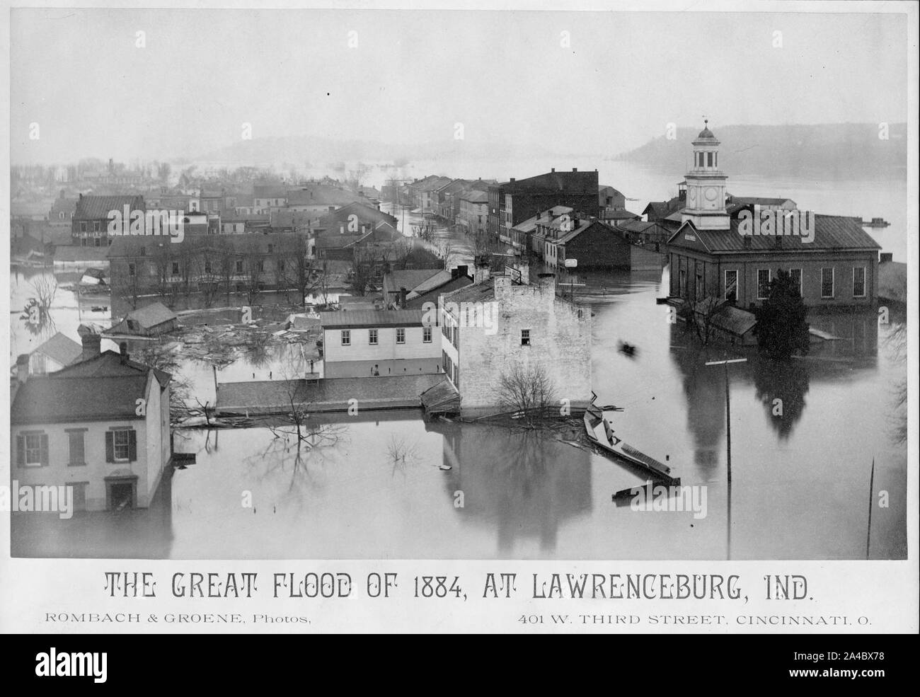 Cincinnati flood hi-res stock photography and images - Alamy