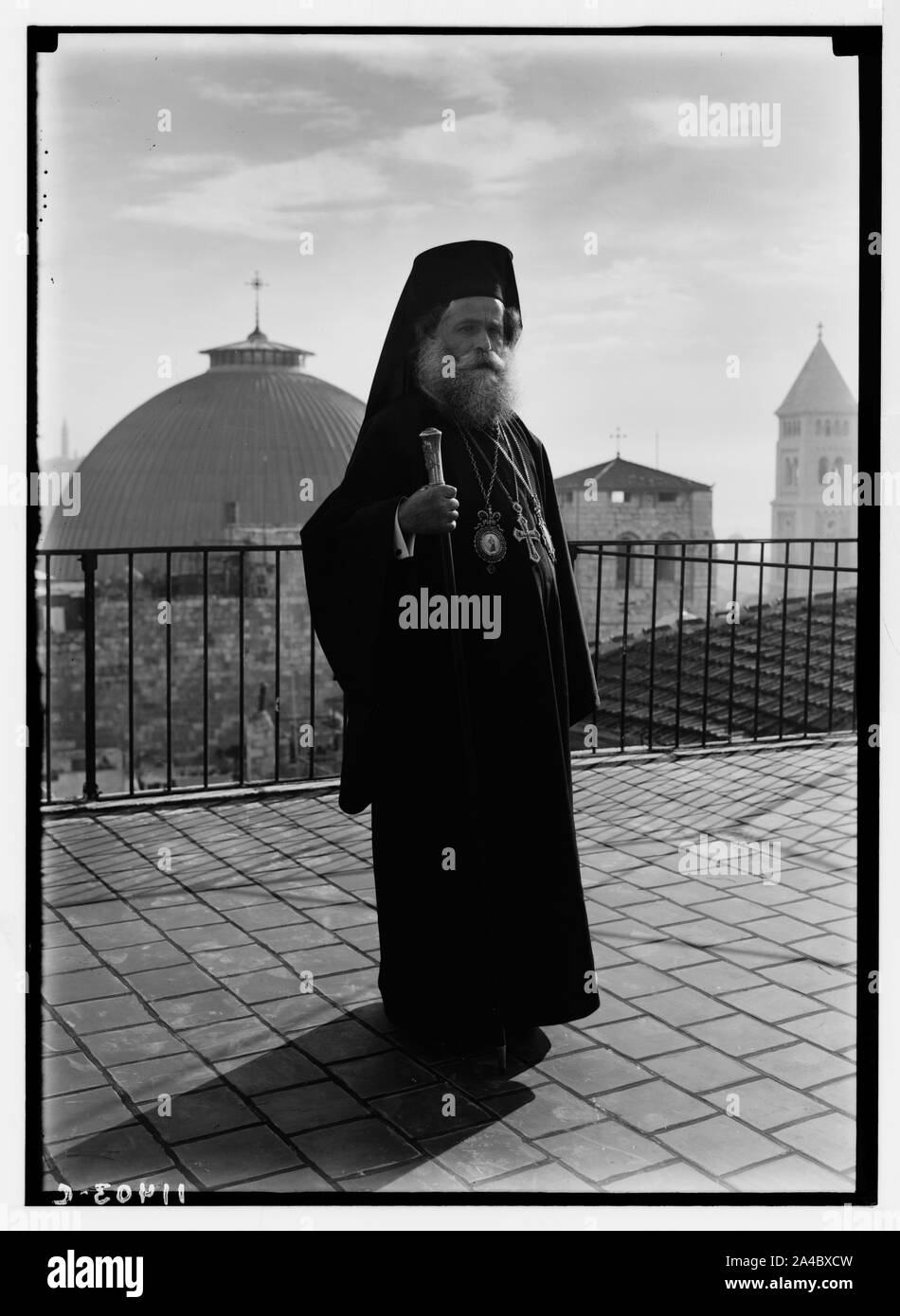 The Greek patriarch Stock Photo - Alamy