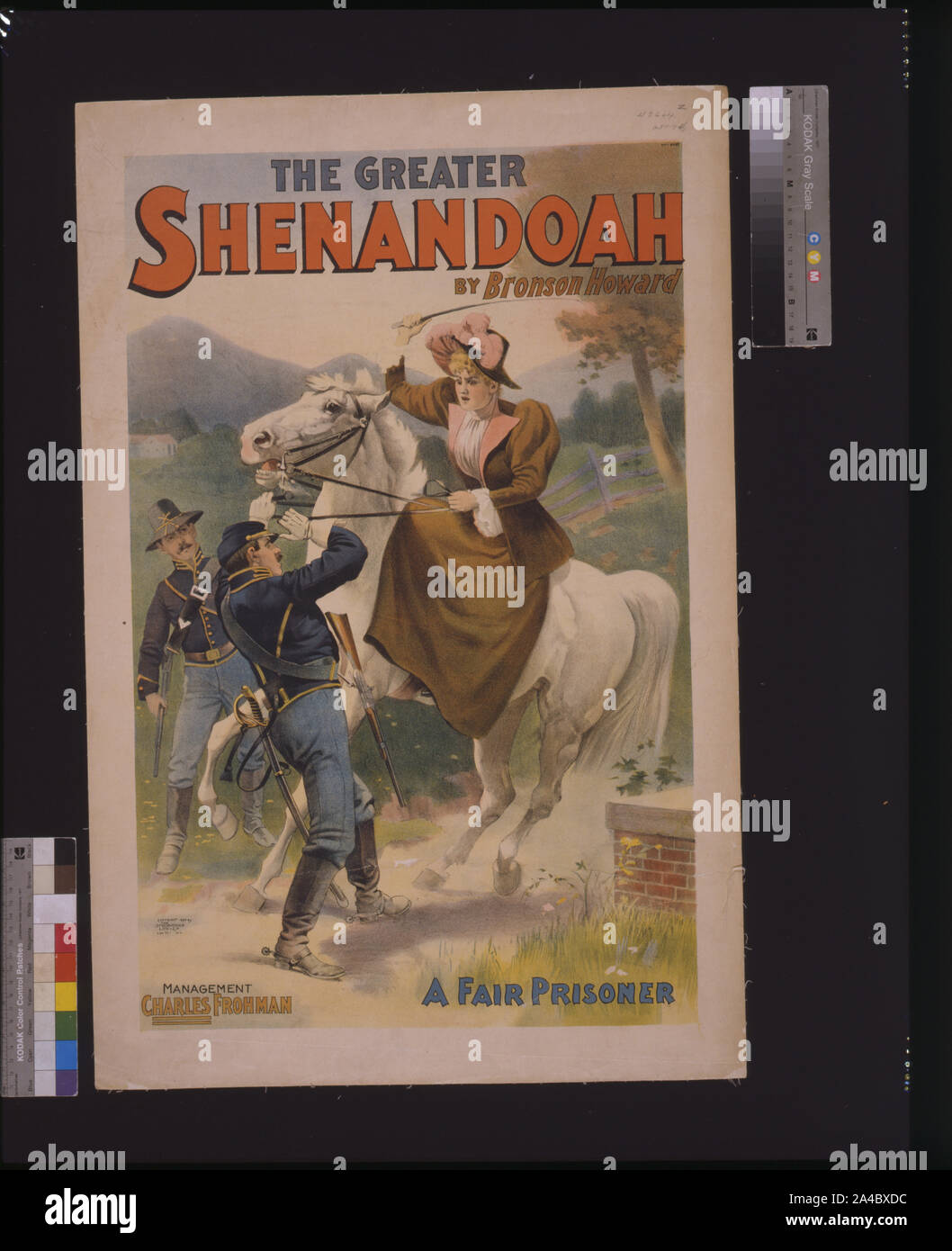 The Greater Shenandoah by Bronson Howard Stock Photo - Alamy