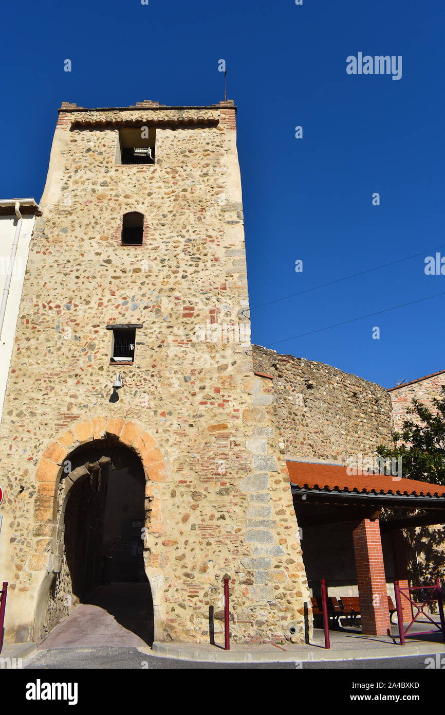 Traditional french town centre architecture hi-res stock photography ...