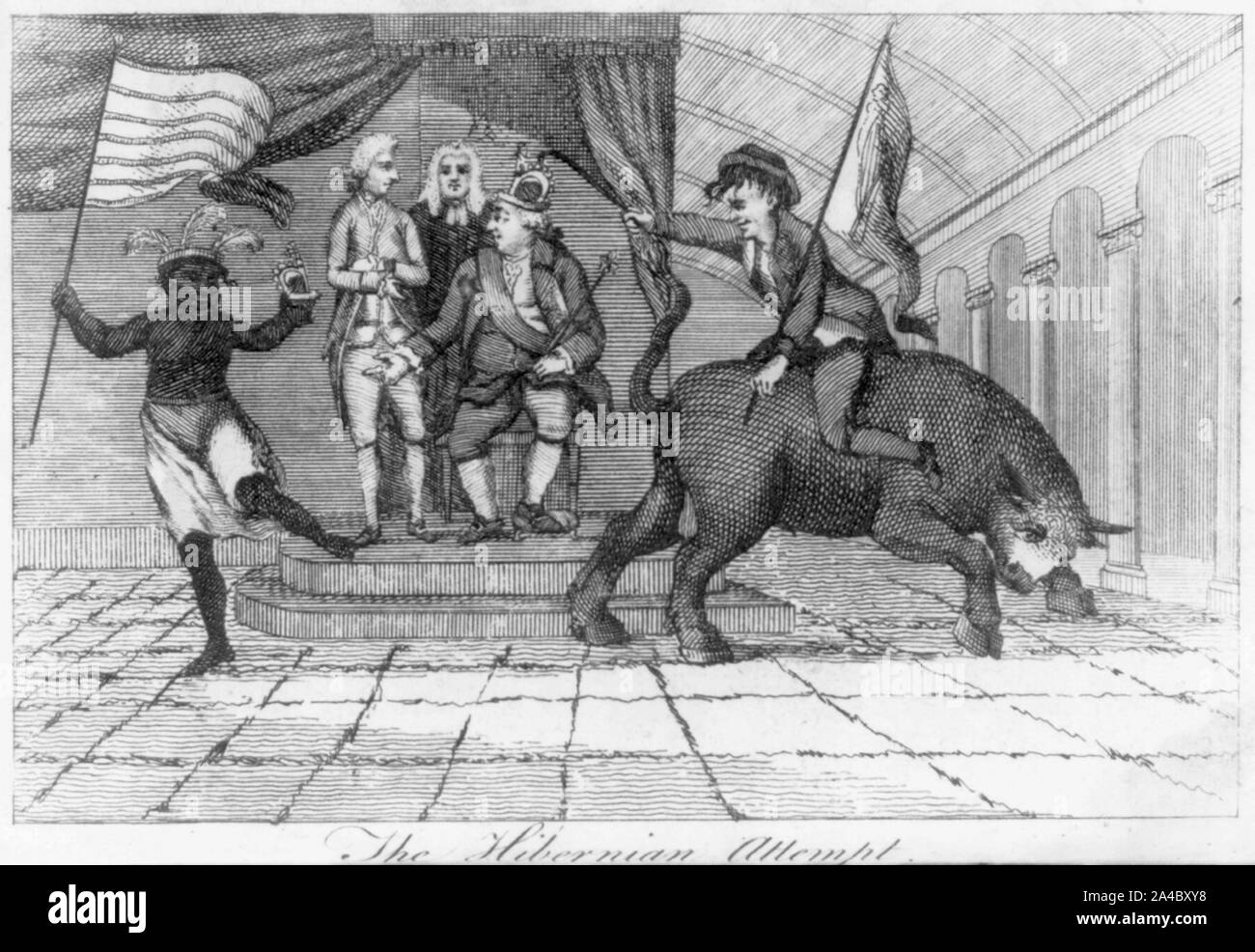 Hibernian Black and White Stock Photos & Images - Alamy