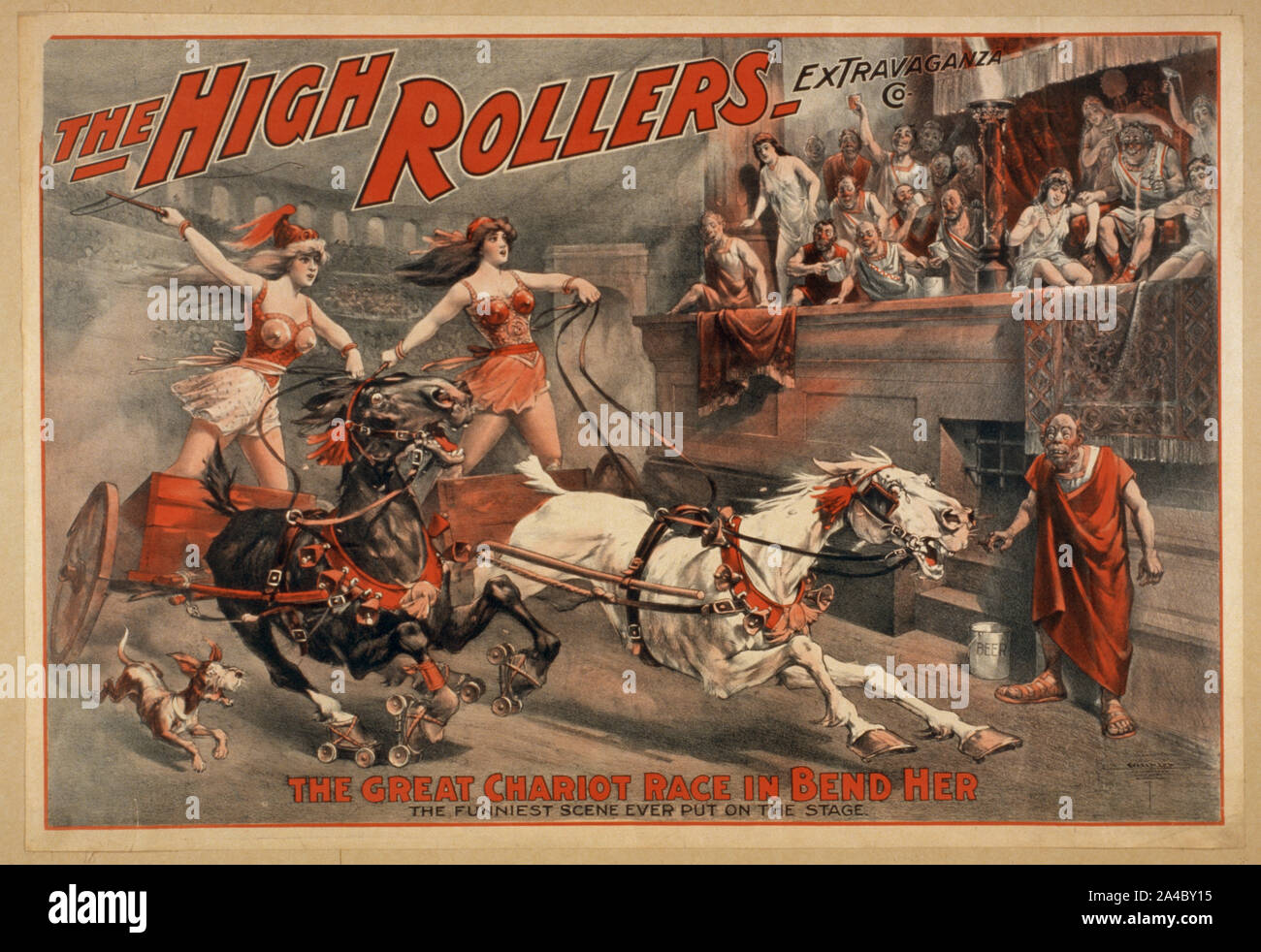 The High Rollers Extravaganza Co.: The Great Chariot Race in Bend Her ...