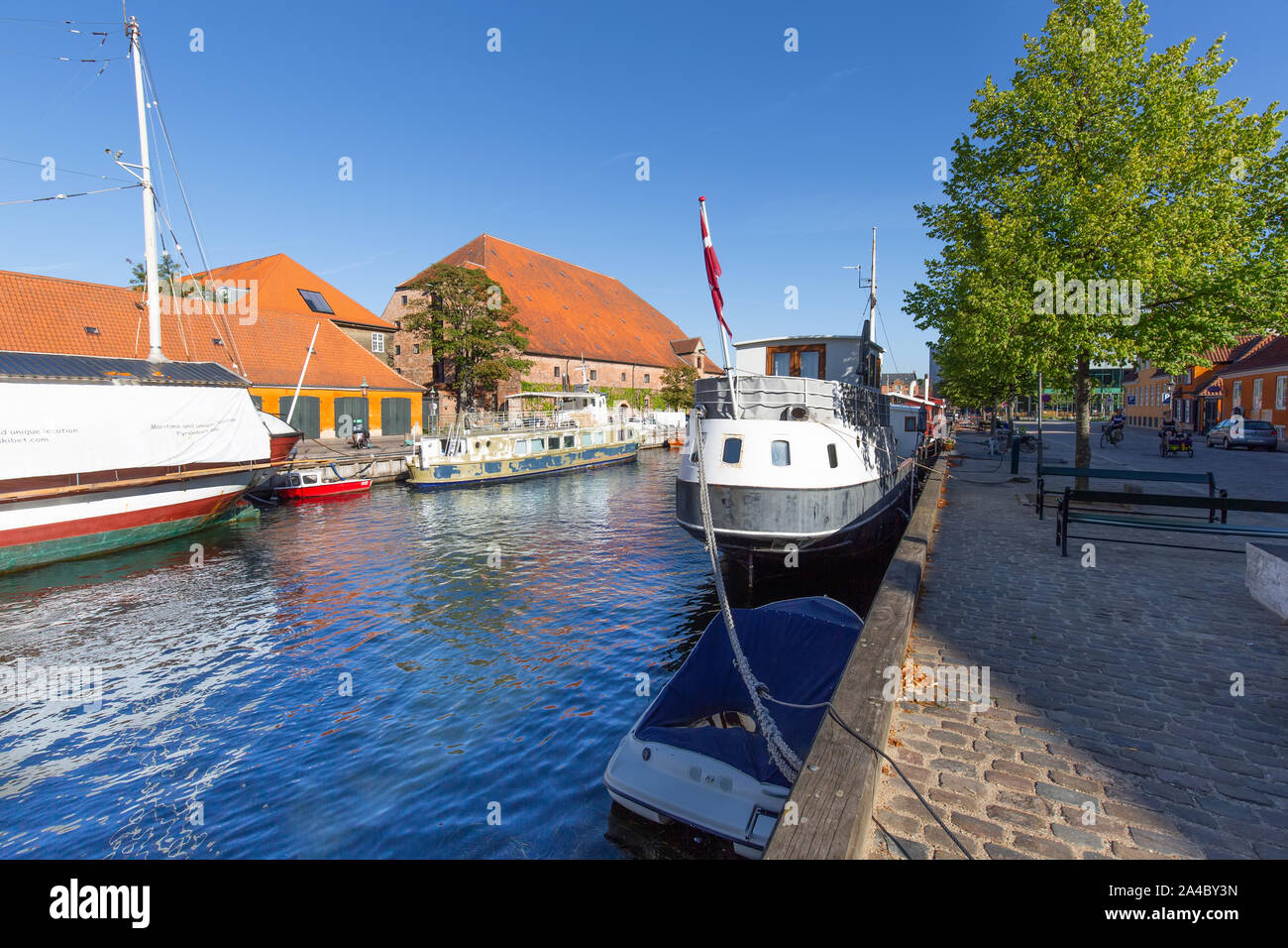 Traditional danish architecture hi-res stock photography and images - Alamy