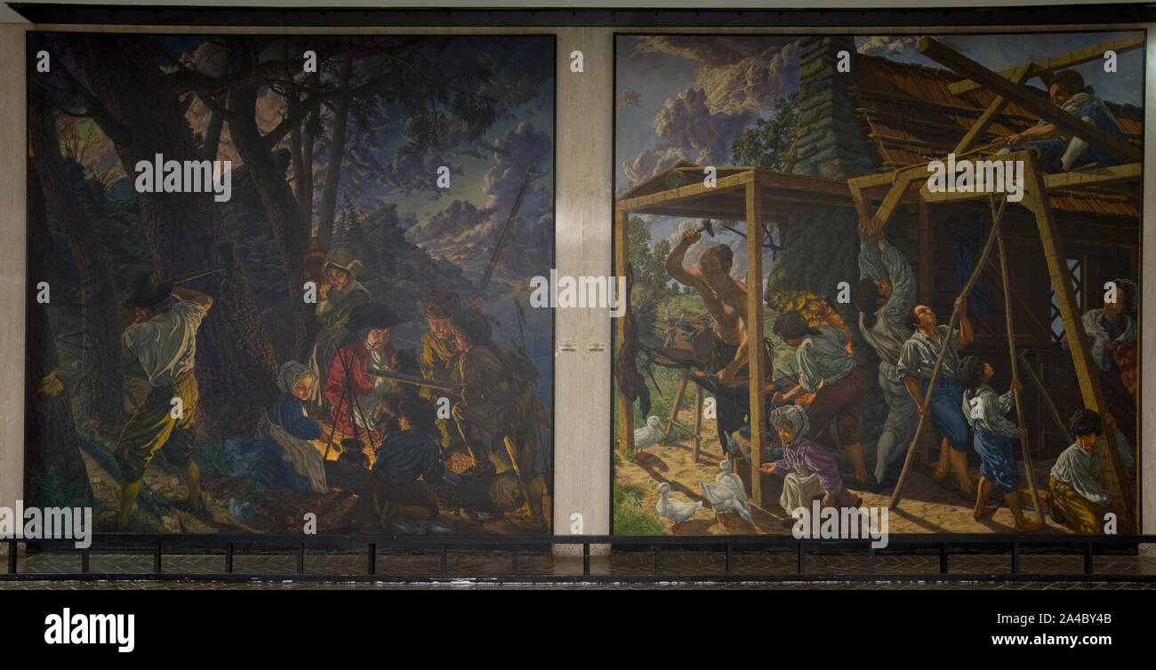 The History of Labor in America Series at the Frances Perkins Federal ...