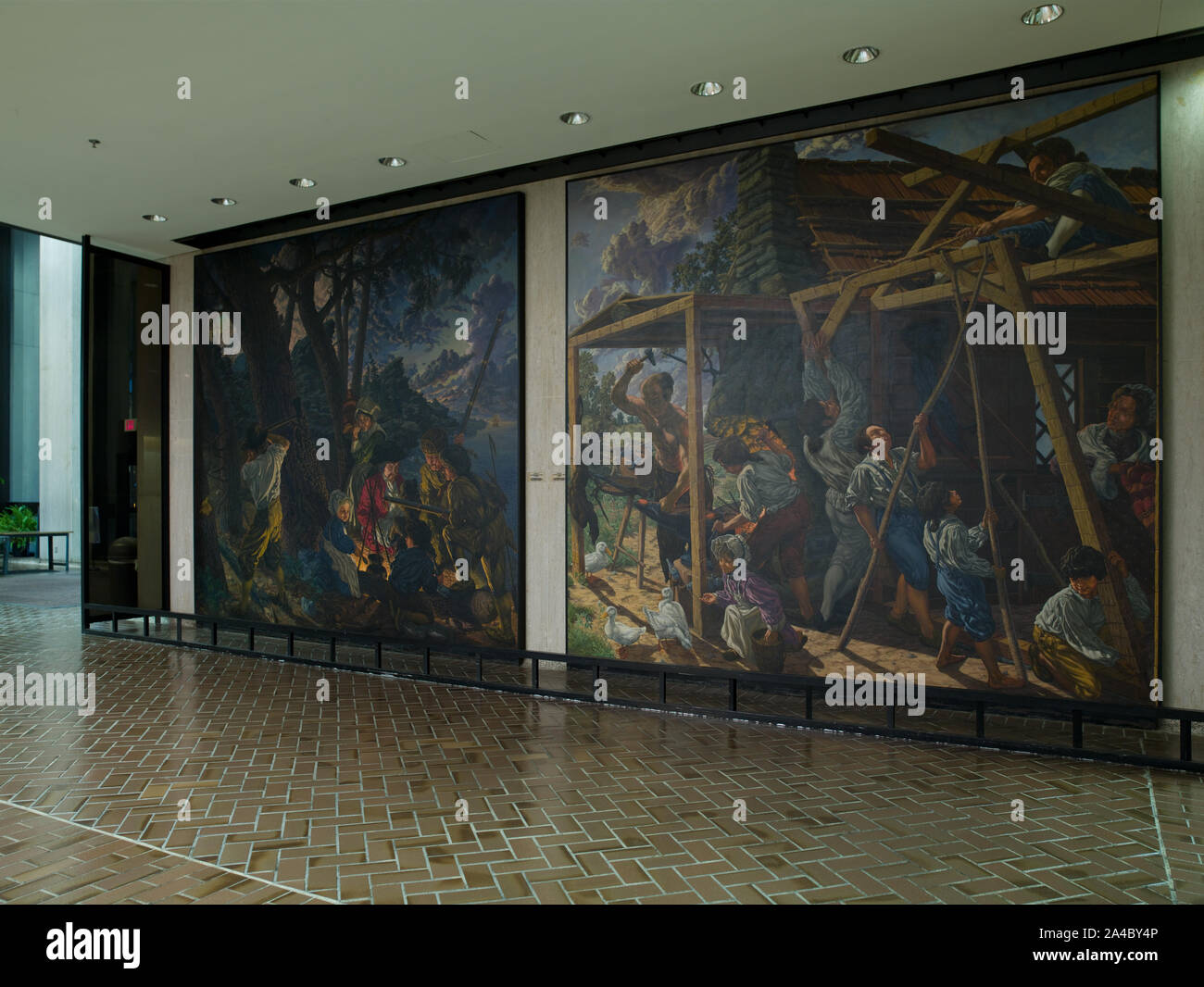 The History of Labor in America Series at the Frances Perkins Federal ...