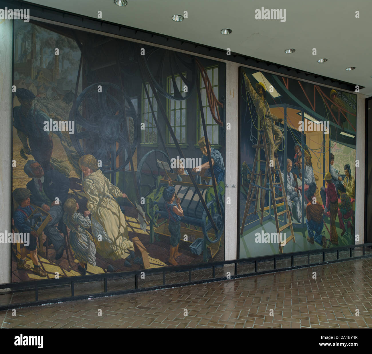 The History of Labor in America Series at the Frances Perkins Federal ...