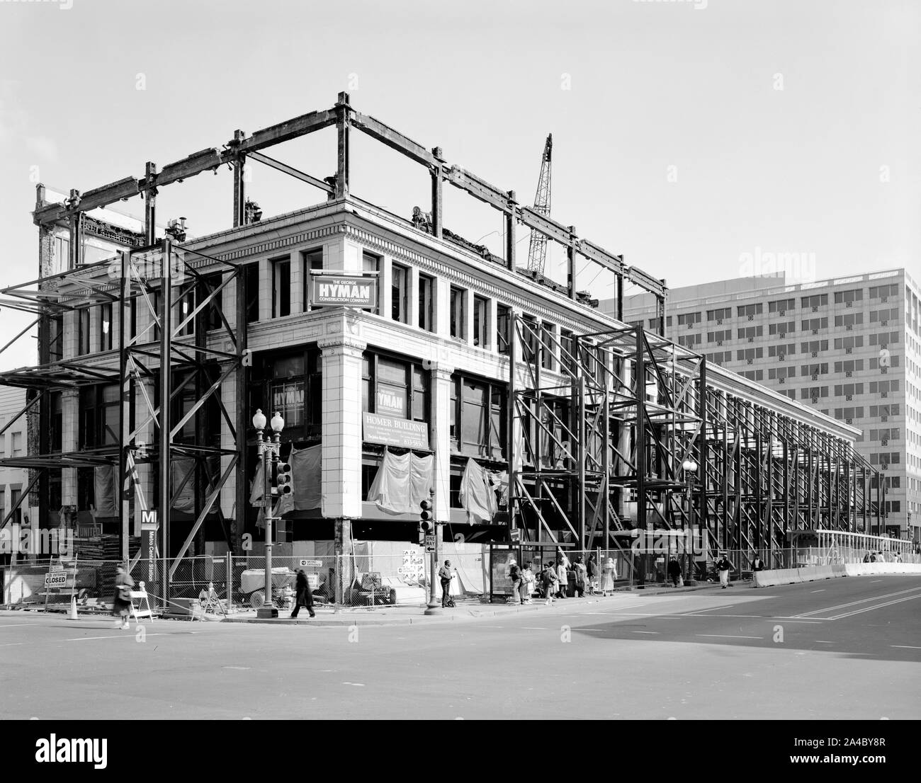 The Homer Building, a downtown office building, Washington, D.C Stock ...