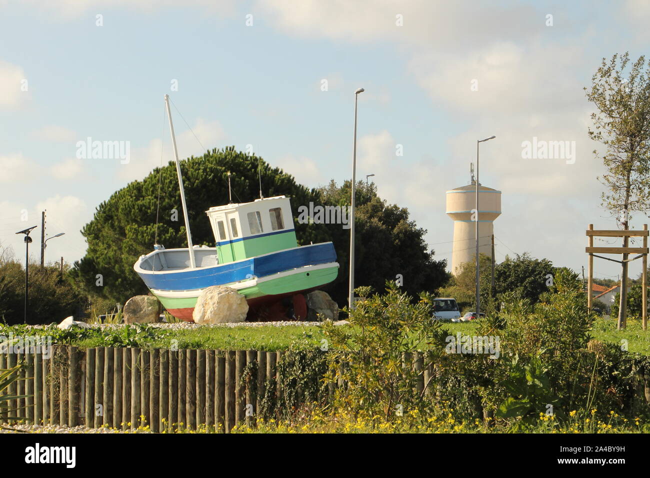 The Art on Round Point the new tourism that made turn the heads Stock ...