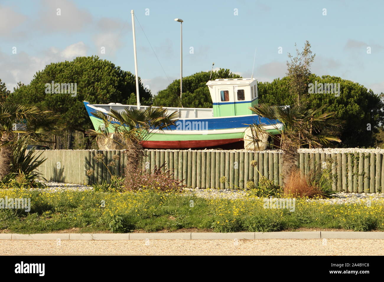 The Art on Round Point the new tourism that made turn the heads Stock ...