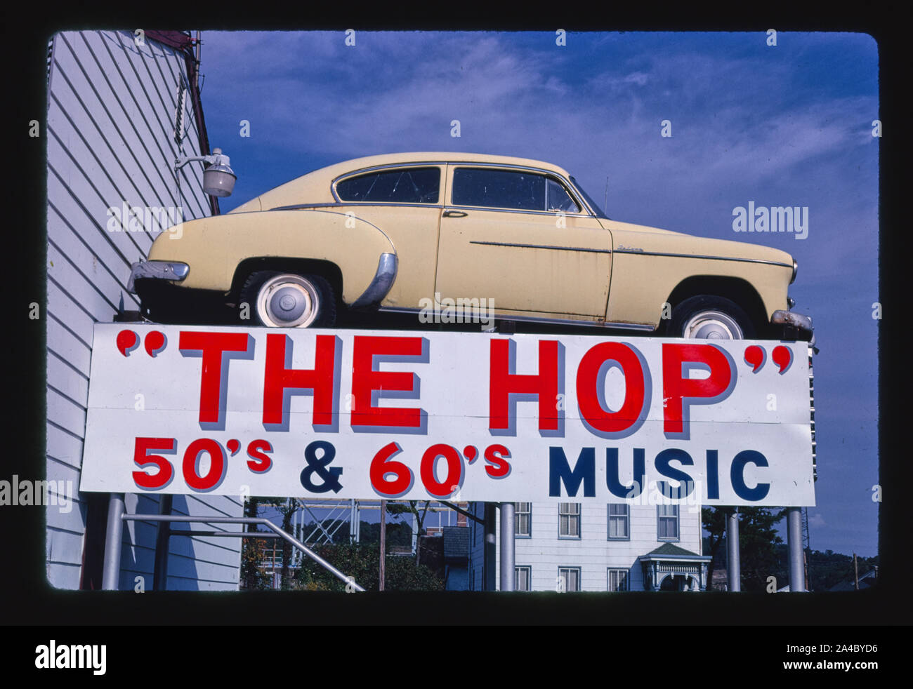 The Hop Night Club sign, York, Pennsylvania Stock Photo - Alamy