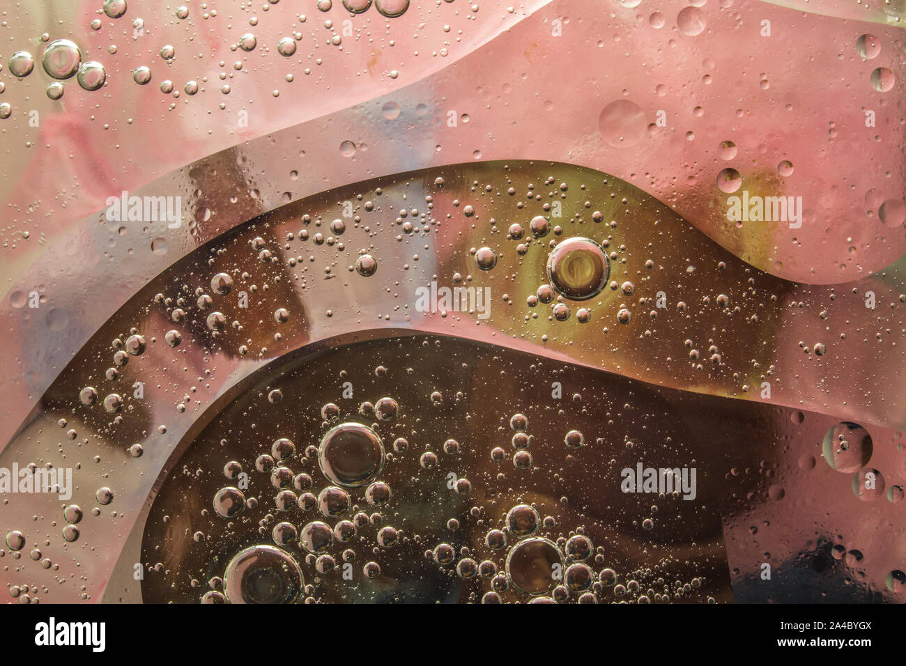 Oily shapes hi-res stock photography and images - Alamy