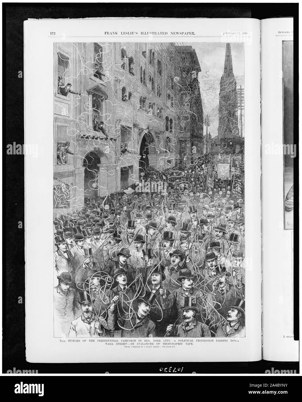 Political rally presidential campaign Black and White Stock Photos ...