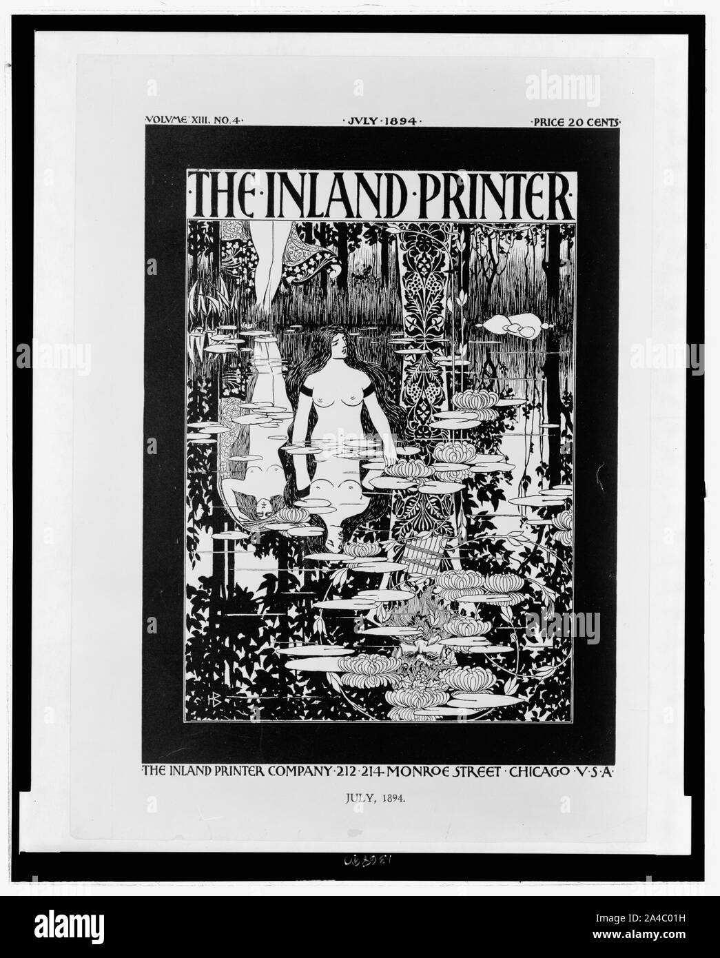 The Inland printer / WHB Stock Photo - Alamy