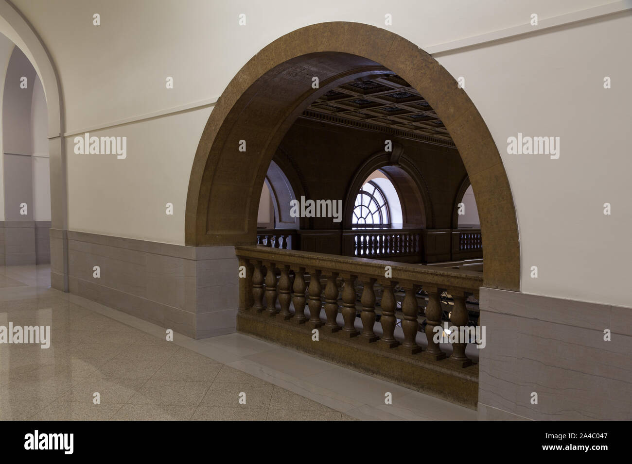 The Internal Revenue Service Building, located in the center of the ...