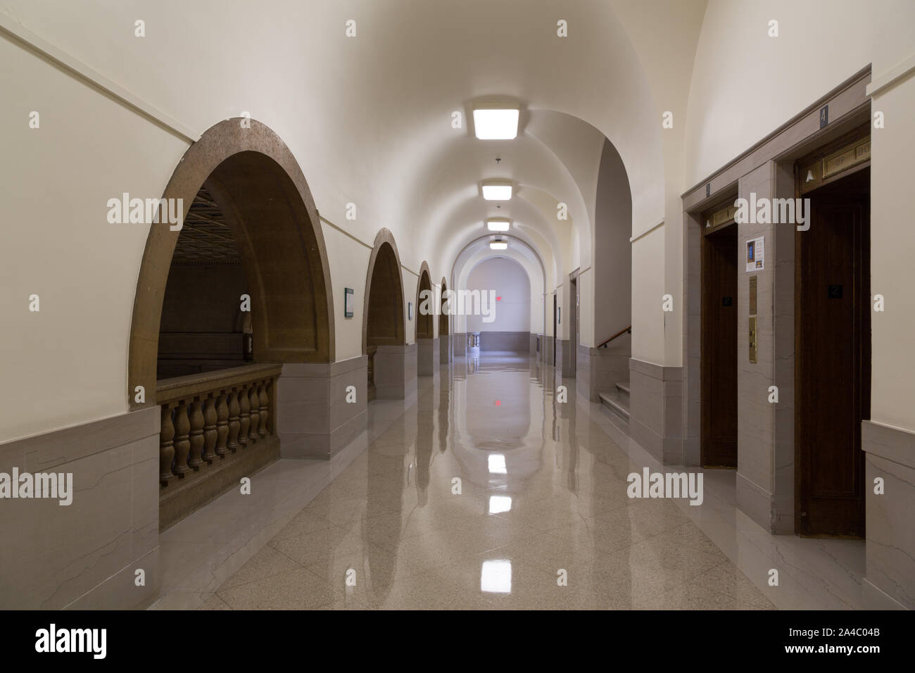 The Internal Revenue Service Building, located in the center of the ...