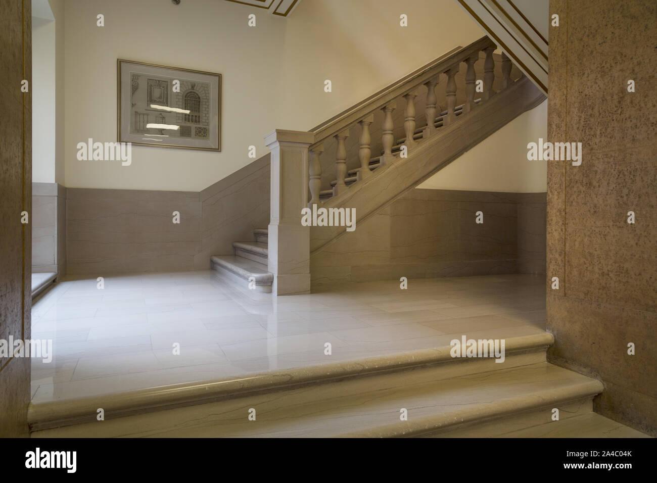 The Internal Revenue Service Building, located in the center of the ...