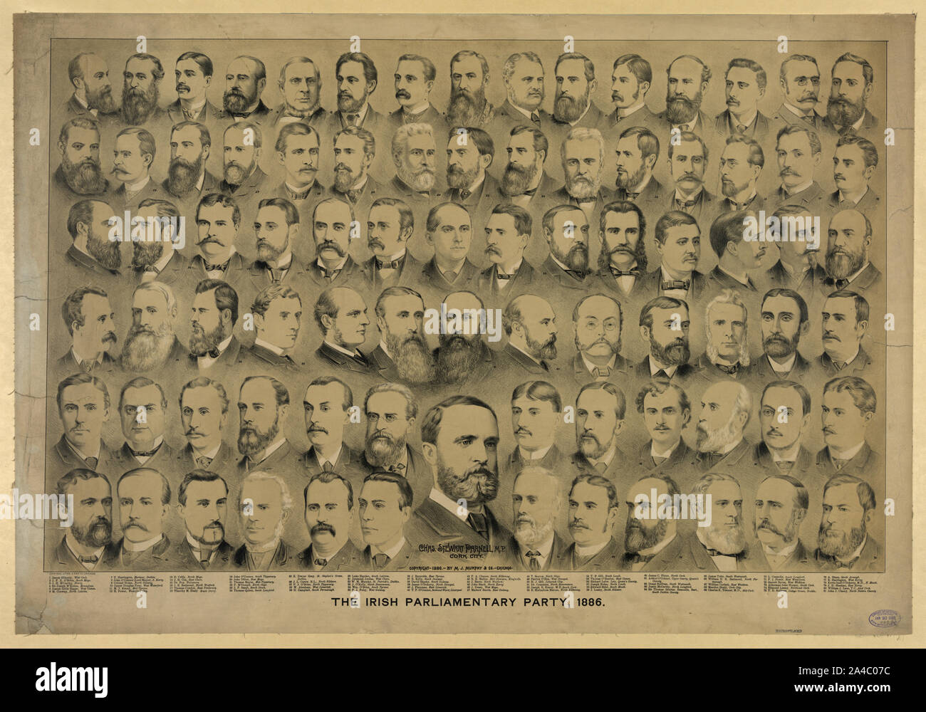 Irish parliamentary party 1886 hi-res stock photography and images - Alamy