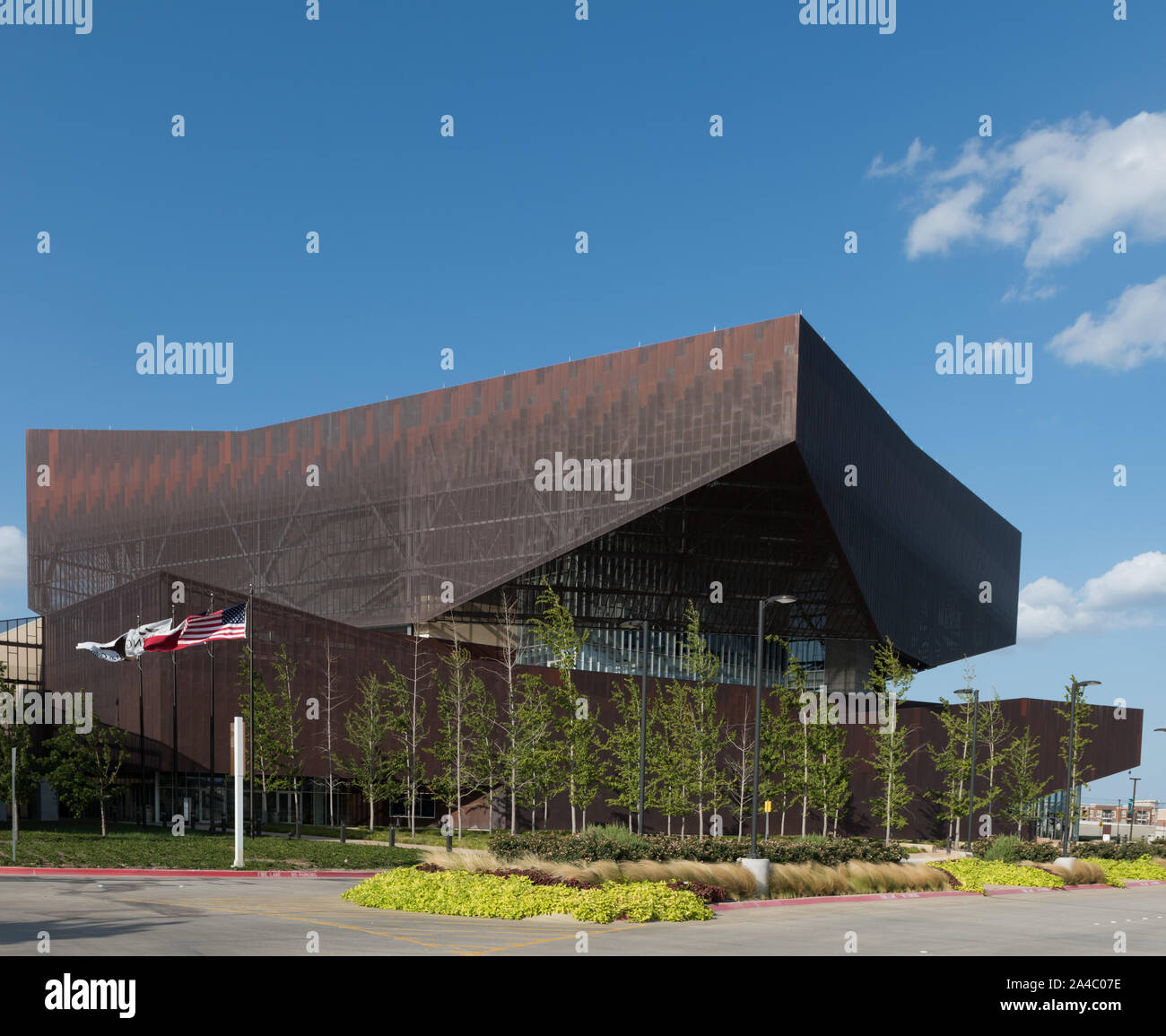 The Irving Convention Center in Irving, Texas, an upscale community in ...