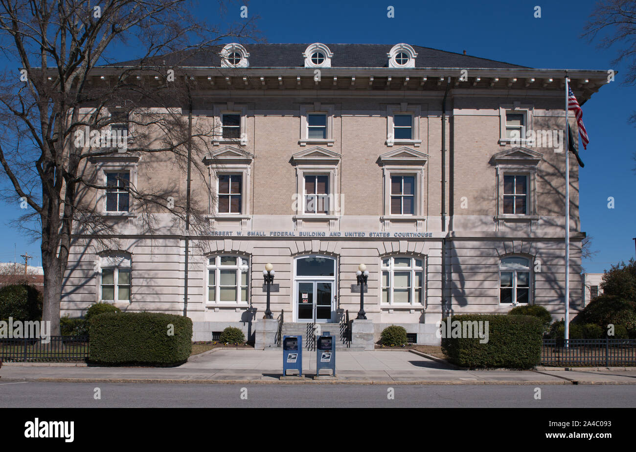 The J. Herbert W. Small Federal Building and U.S. Courthouse, Elizabeth ...