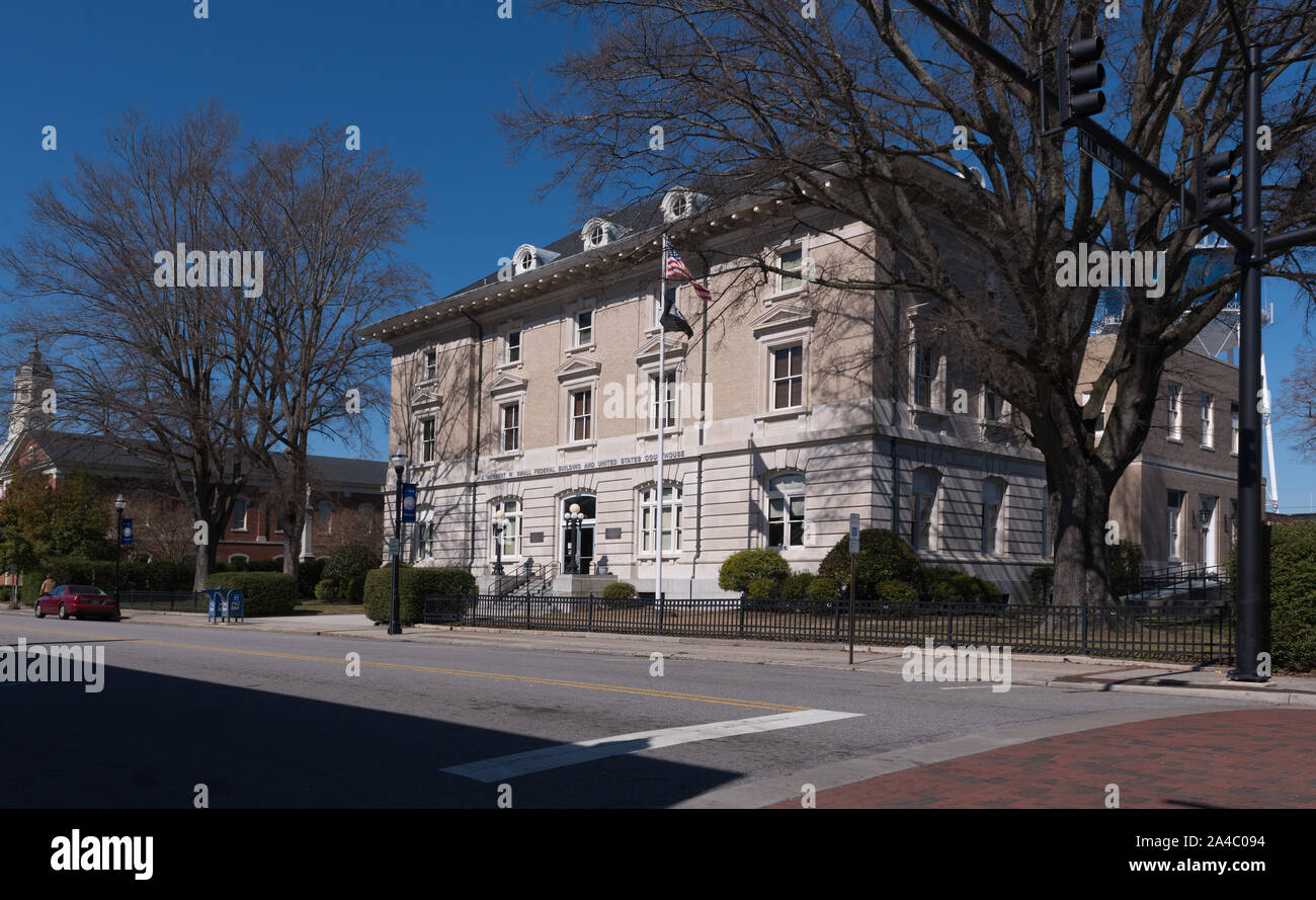 The J. Herbert W. Small Federal Building and U.S. Courthouse, Elizabeth ...