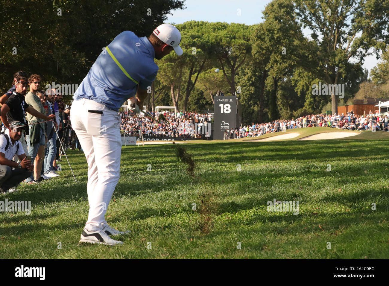 european tour race to dubri 76° open d’italia golf club olgiata roma ...