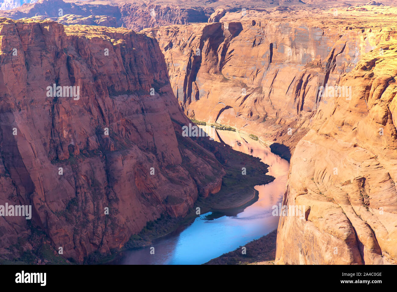 Horseshoe bend canyon hi-res stock photography and images - Alamy