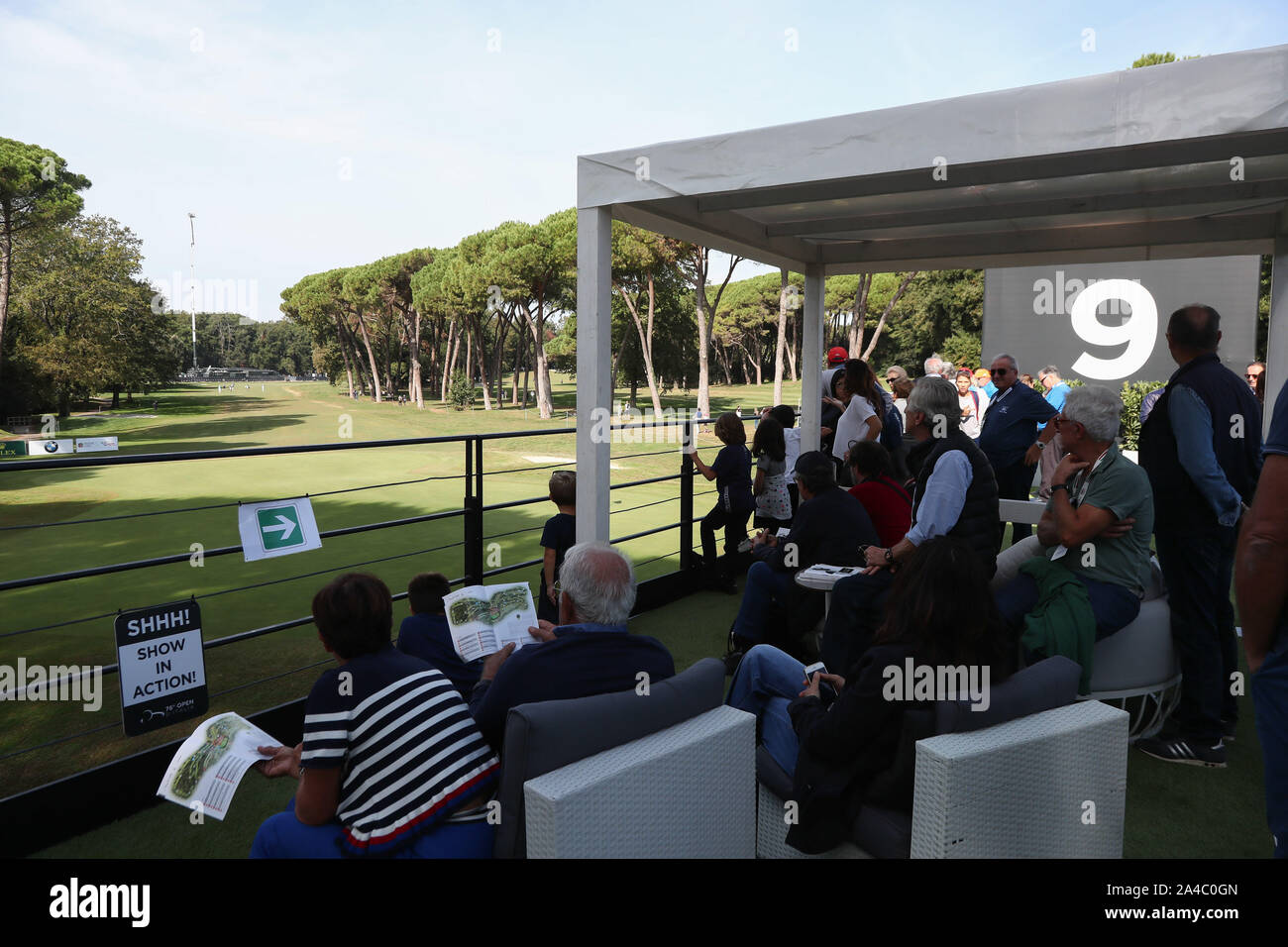 european tour race to dubri 76° open d’italia golf club olgiata roma ...