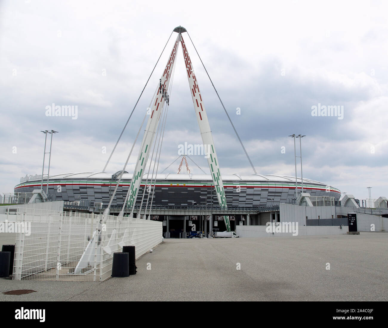 The Allianz Stadium in Vallette, Turin, home ground of Juventus FC and ...