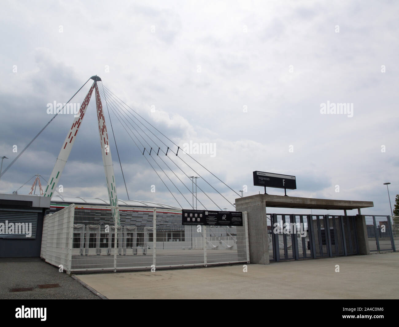 The Allianz Stadium in Vallette, Turin, home ground of Juventus FC and ...