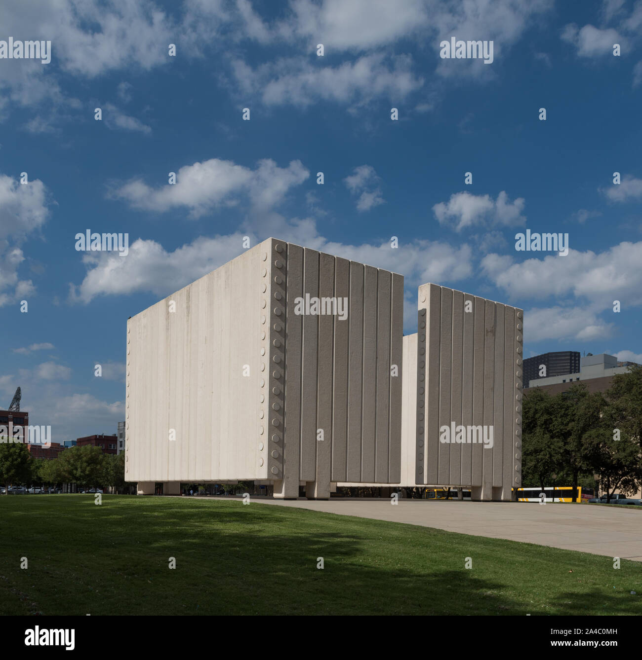 The John Fitzgerald Kennedy Memorial, a monument to U.S. President John ...