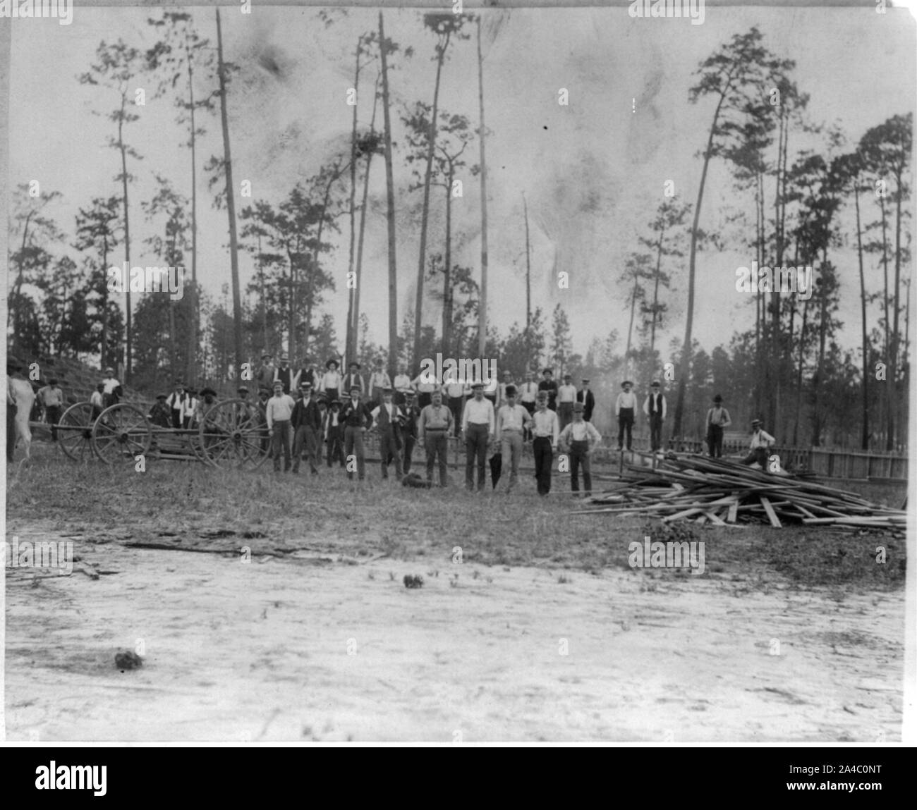 The John L. Sullivan and Jake Kilrain fight - Richburg, Miss., Monday ...