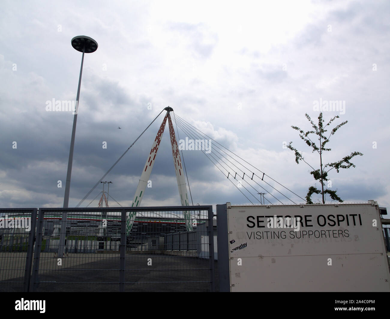 Football supporters signage club badge logo hi-res stock photography ...