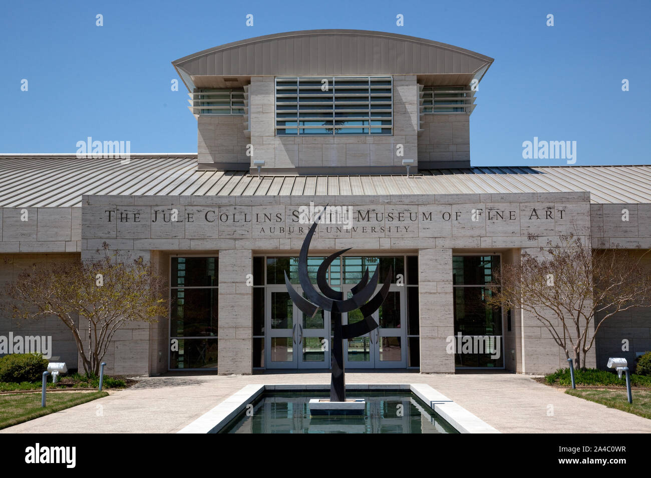 The Jule Collins Smith Museum of Fine Art, Auburn University, Auburn ...
