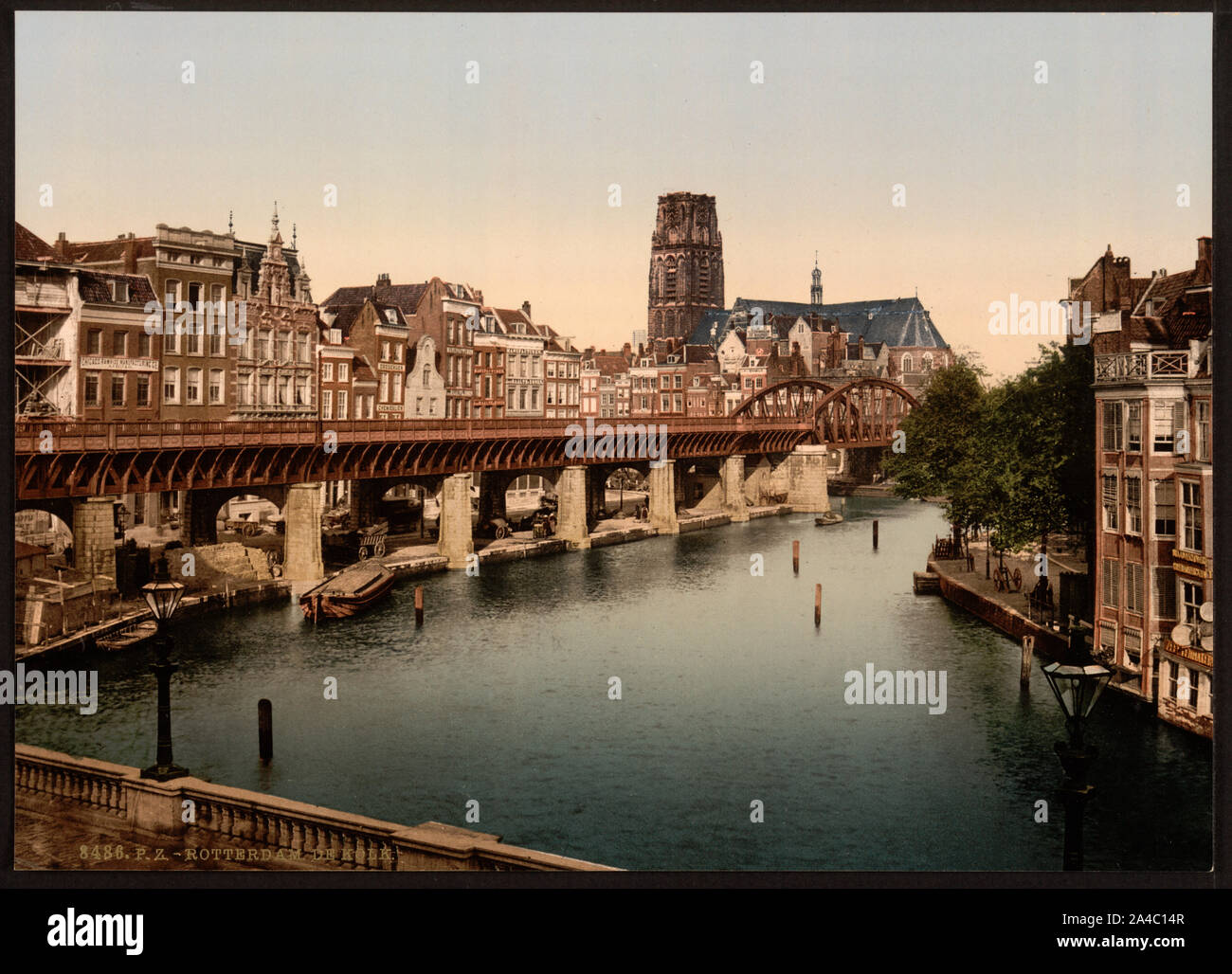 The Kolk, Rotterdam, Holland Stock Photo - Alamy