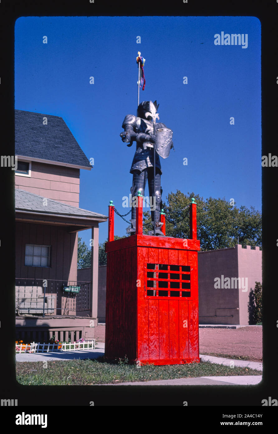 The Kountry Kastle sign, Wisconsin Rapids, Wisconsin Stock Photo - Alamy
