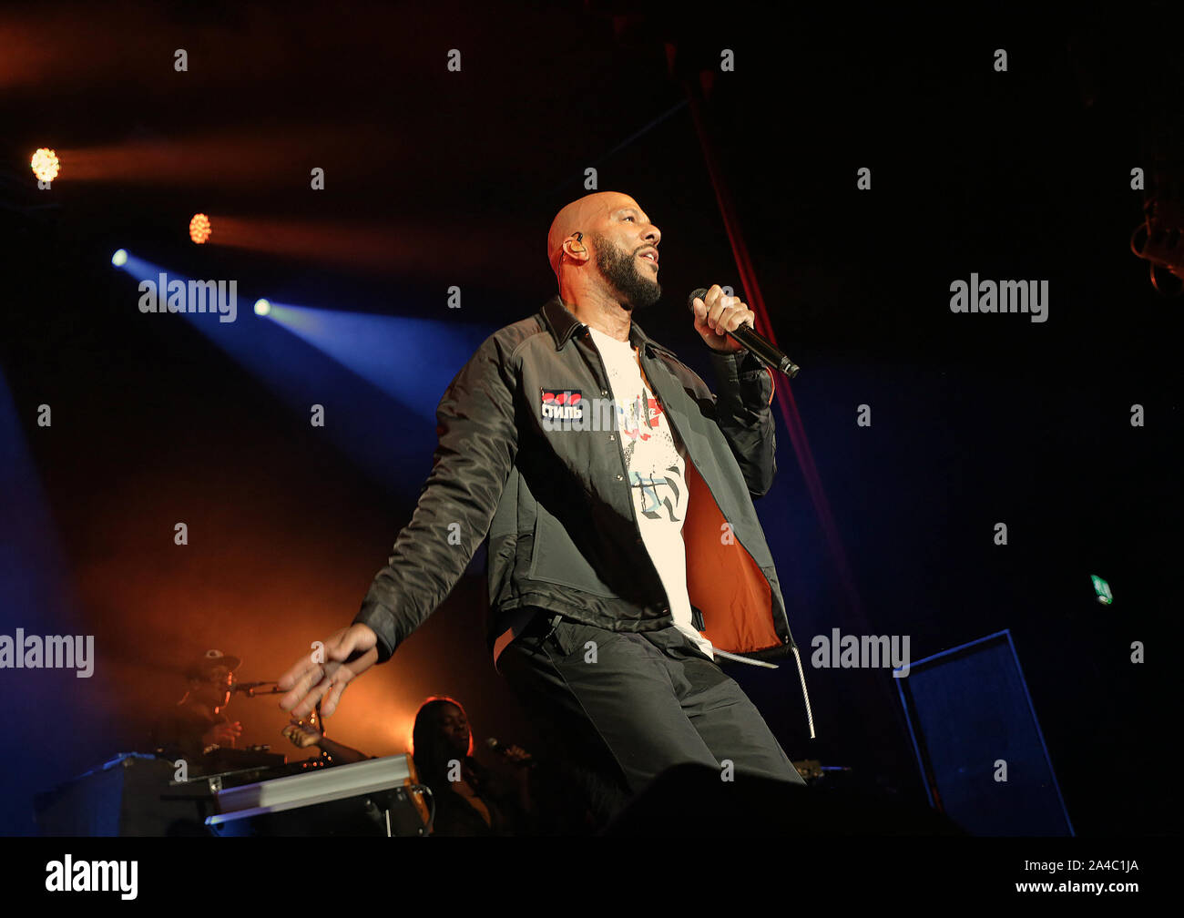 Common Performing at Manchester O2 Ritz Featuring: Common Where ...