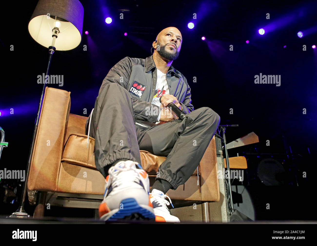 Common Performing at Manchester O2 Ritz Featuring: Common Where ...