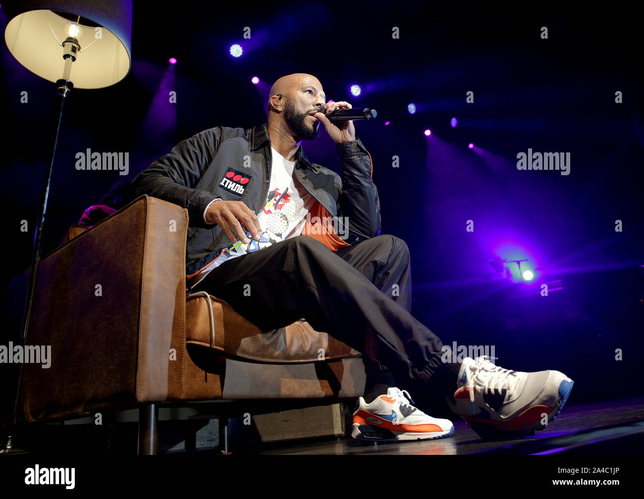 Common Performing at Manchester O2 Ritz Featuring: Common Where ...