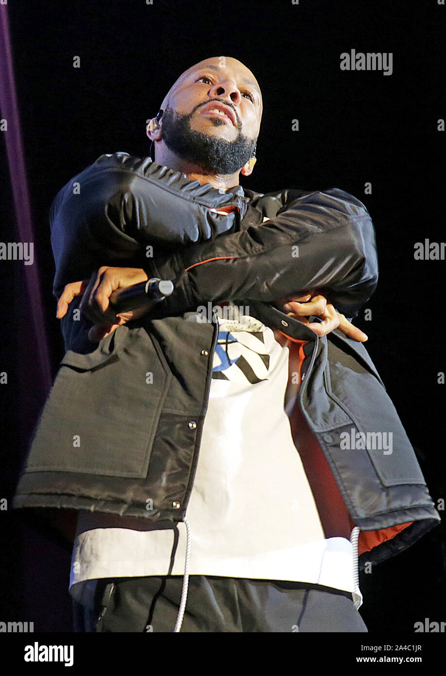 Common Performing at Manchester O2 Ritz Featuring: Common Where ...