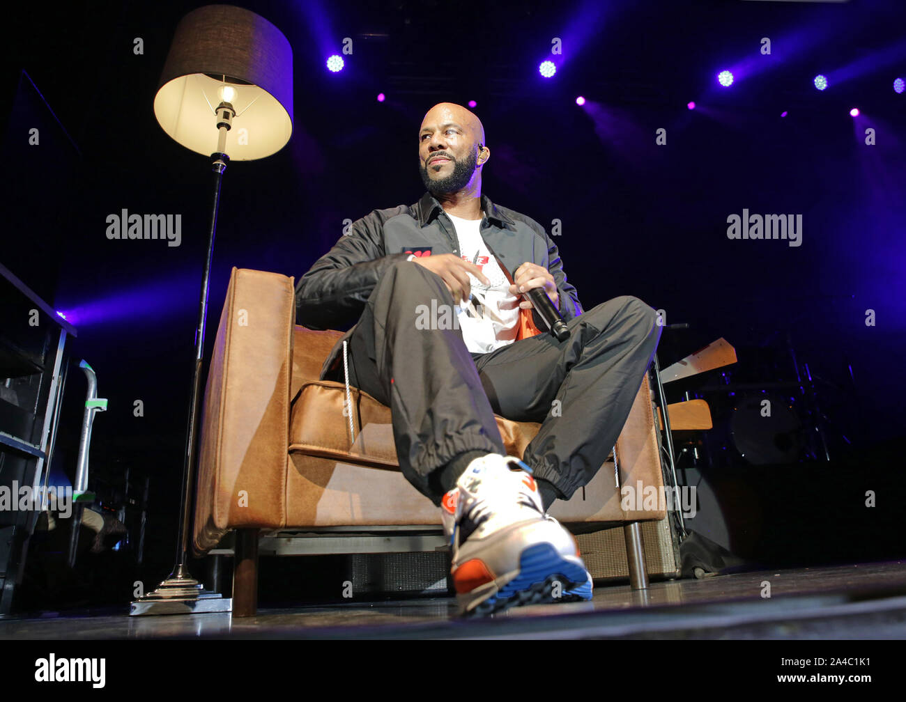 Common Performing at Manchester O2 Ritz Featuring: Common Where ...