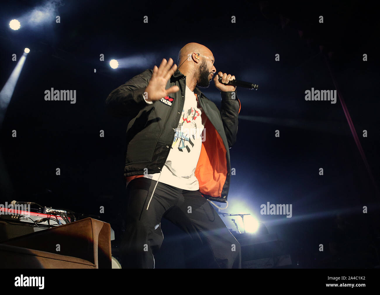 Common Performing at Manchester O2 Ritz Featuring: Common Where ...